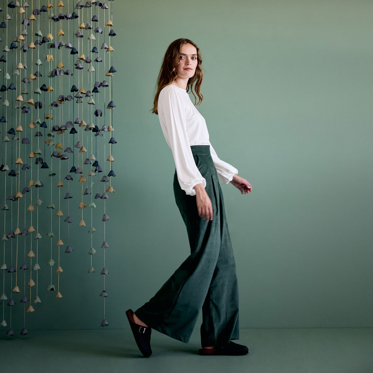 Port Top - Milk (Size 42 & 44) – Good Clothing