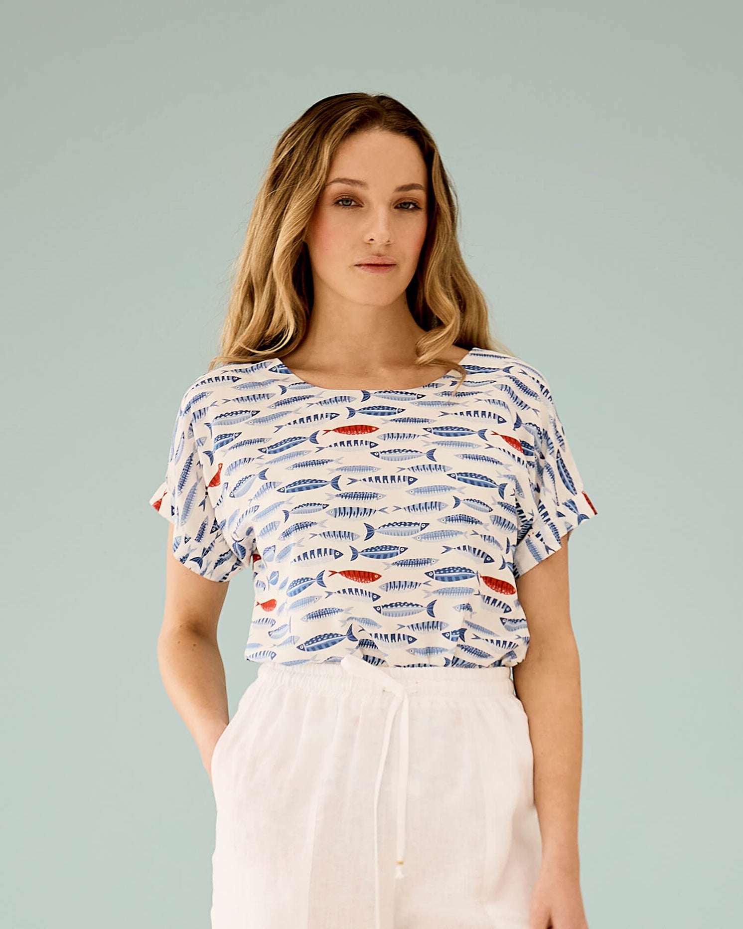 Marble Top - Little Sardines – Good Clothing