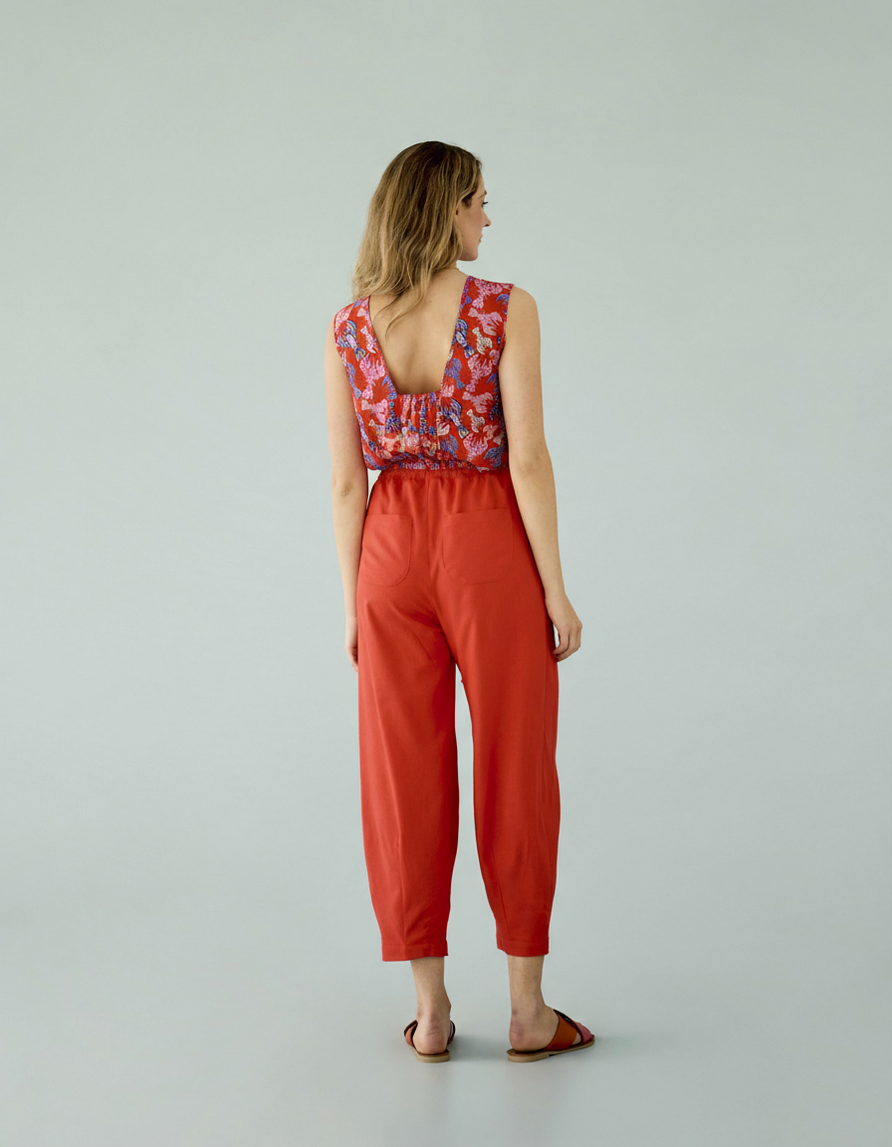 Tapered Pants - Tangerine – Good Clothing