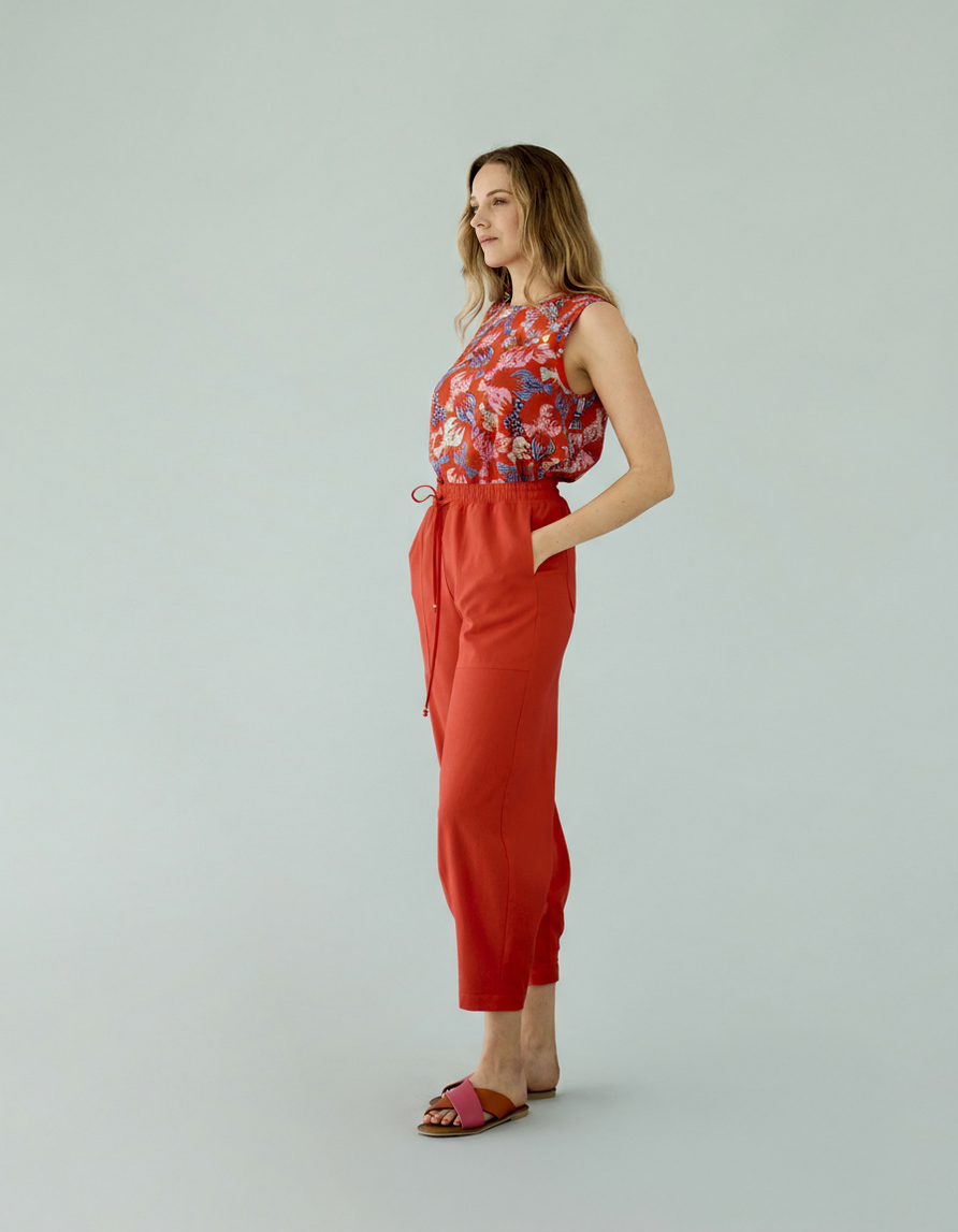 Tapered Pants - Tangerine – Good Clothing